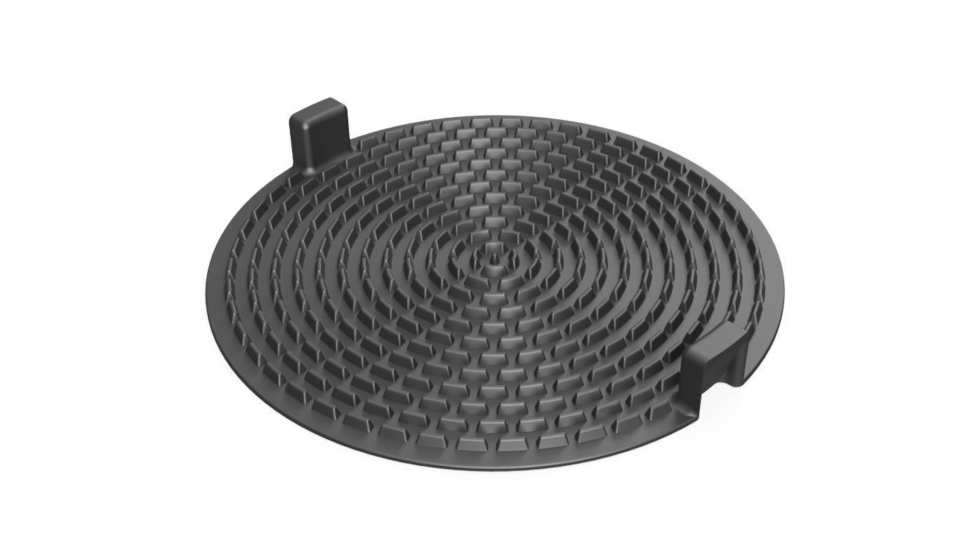 Download free STL file Circular Platforms (w/o holes) for PolyMaker's ...