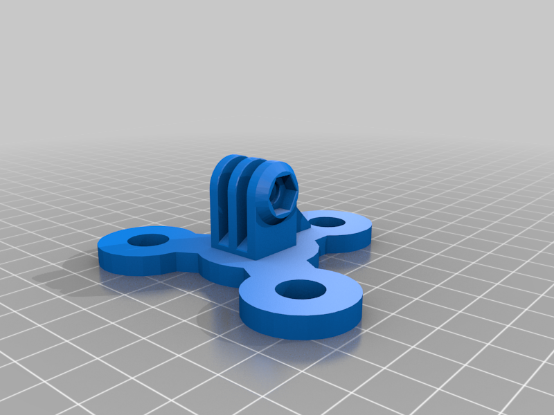 Free 3D file Modular Mounting System triple suction windshield mount・3D printing idea to ...