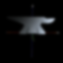 Download STL file Realistic Anvil • 3D printer design ・ Cults