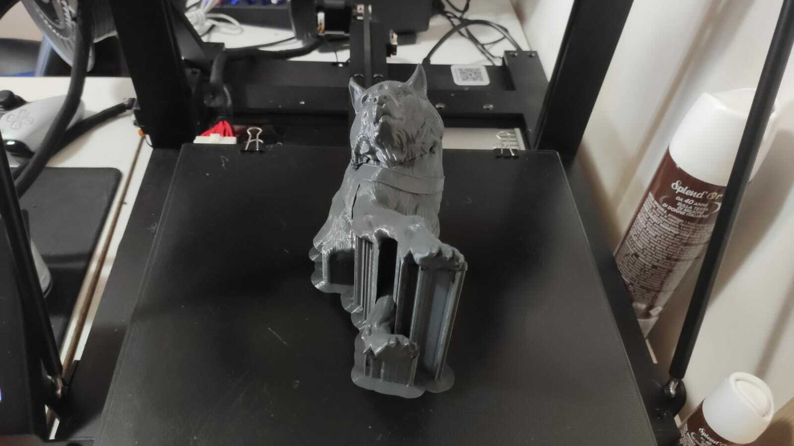 3D printing Alucard Castlevania Transformations • made with longer lk5 ...