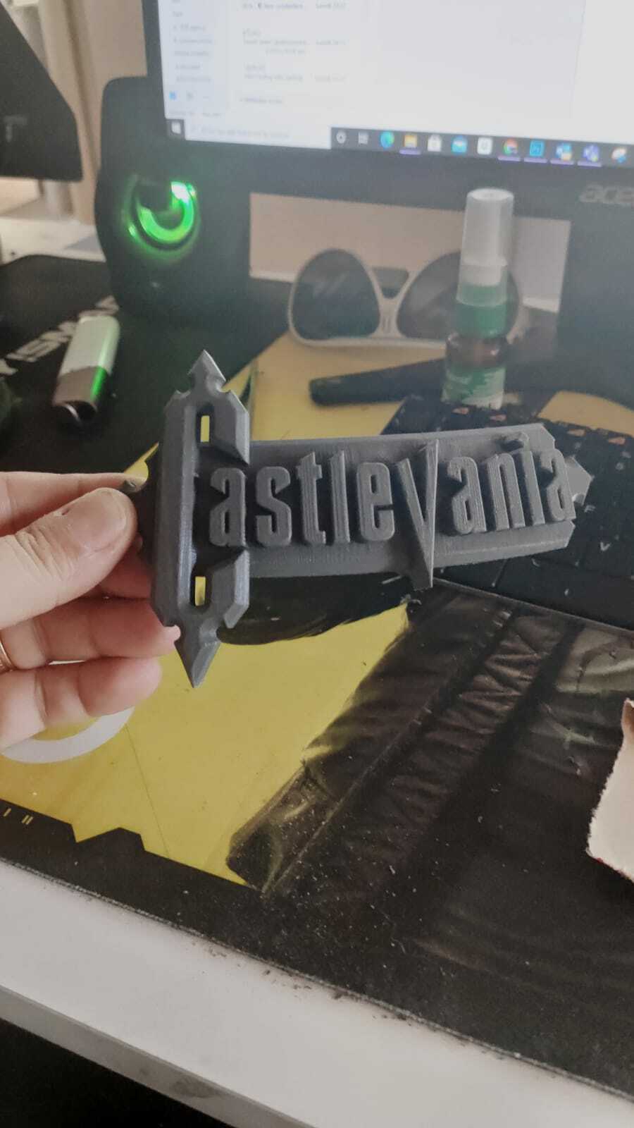 3D printing Alucard Castlevania Transformations • made with longer lk5 ...