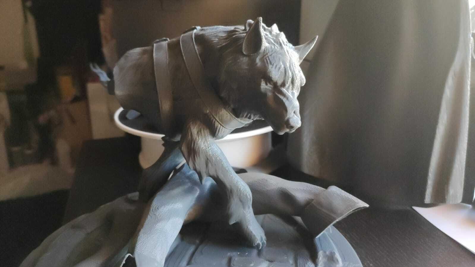 3D printing Alucard Castlevania Transformations • made with longer lk5 ...