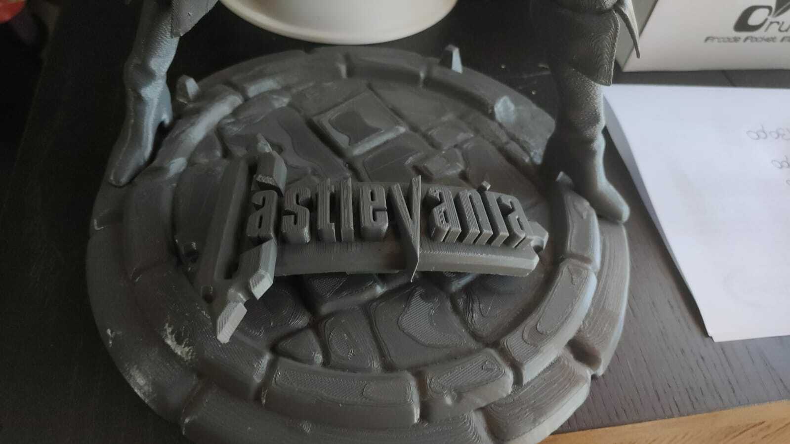 3D printing Alucard Castlevania Transformations • made with longer lk5 ...