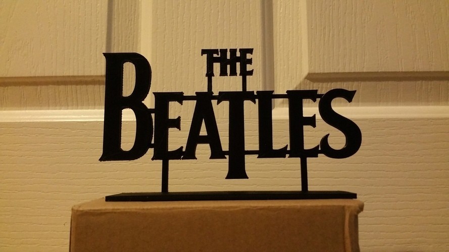 STL file The Beatles・3D printable model to download・Cults