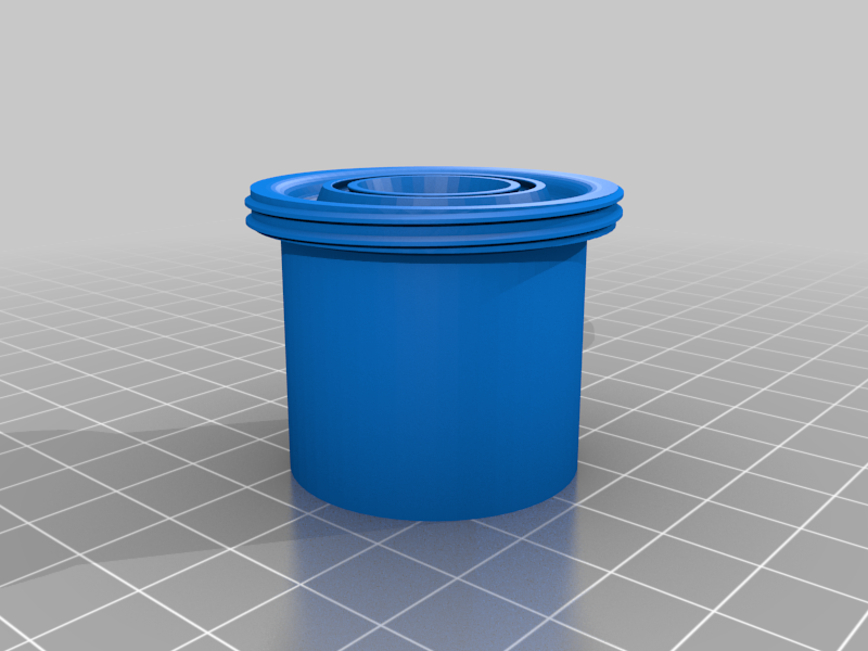 Free 3D file Panda PEEP Gen 2 with 018 dovetail oring grove・3D printing ...