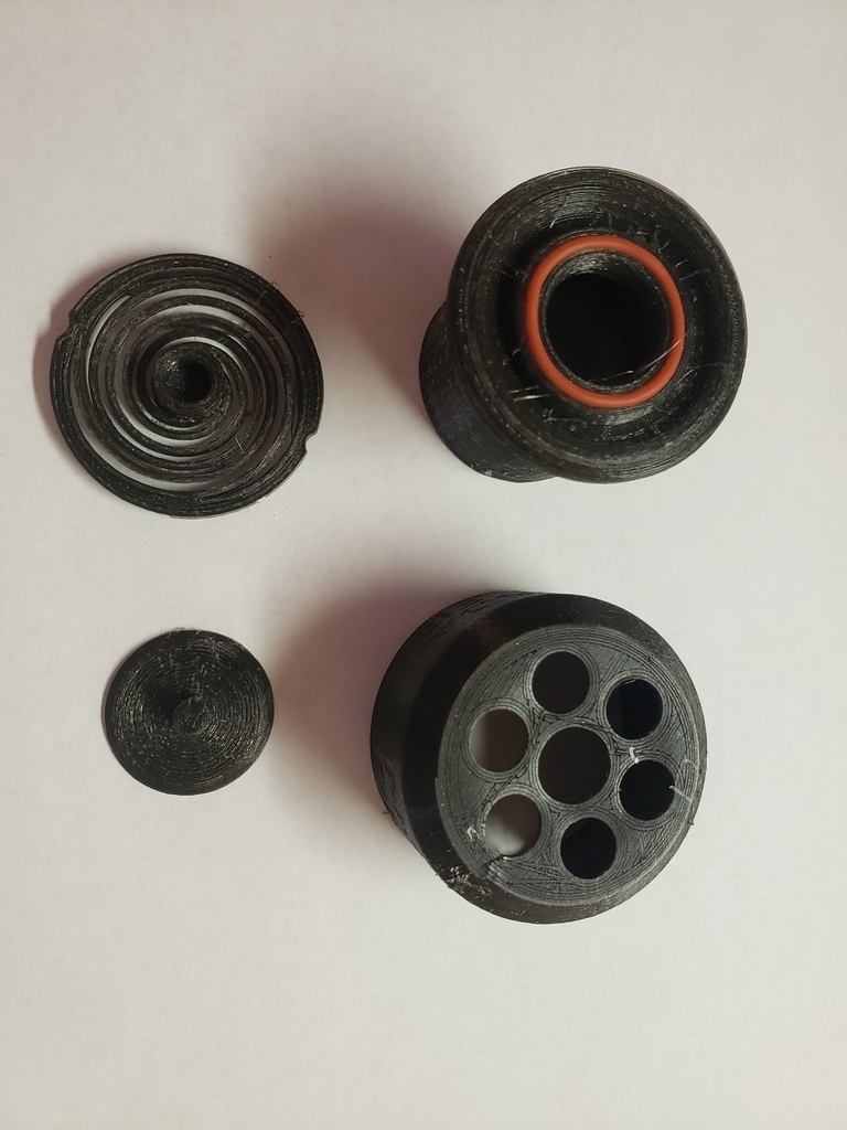 Free 3D file Panda PEEP Gen 2 with 018 dovetail oring grove・3D printing ...