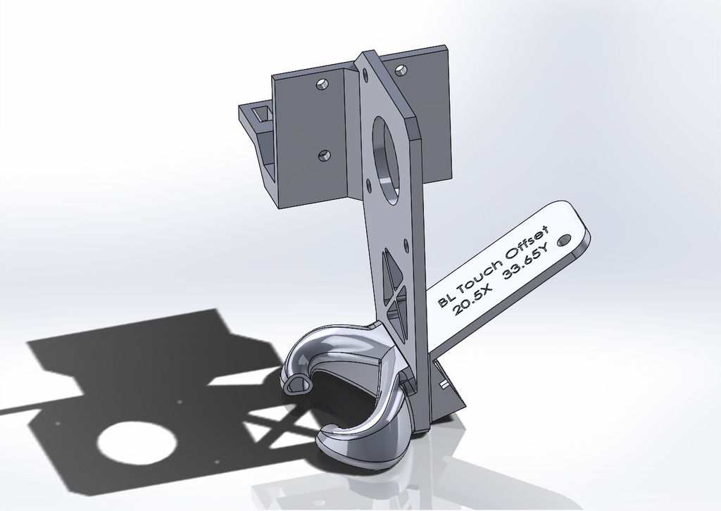 Free 3D file Mosquito Mount on linear rail with BMG-M, 5015 fan and BL ...