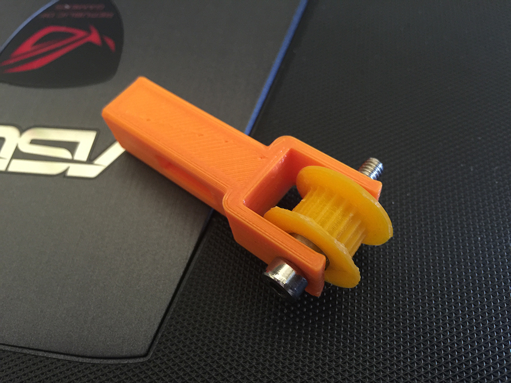 Free 3D file GT2 Pulley and Uprated XY Tensioner for Wilson II 3D ...