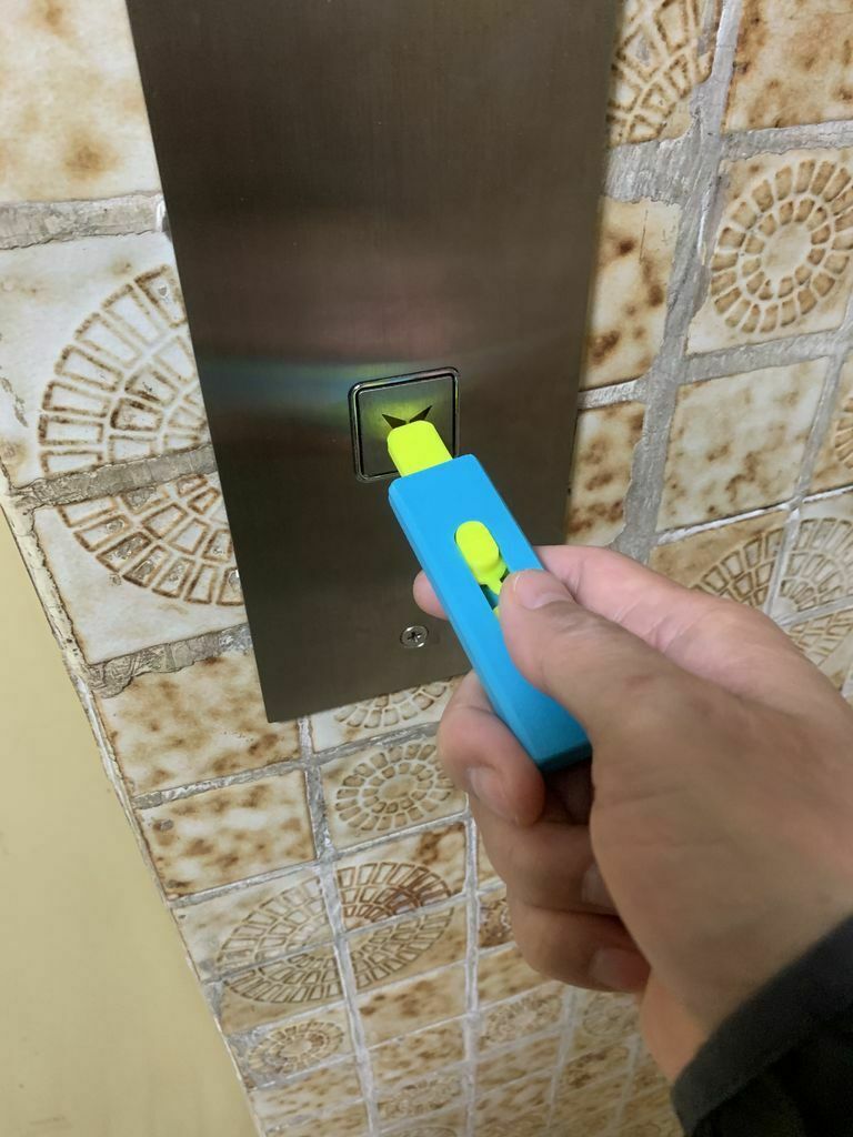 Free 3D file Retractable Button Pusher・3D print model to download・Cults