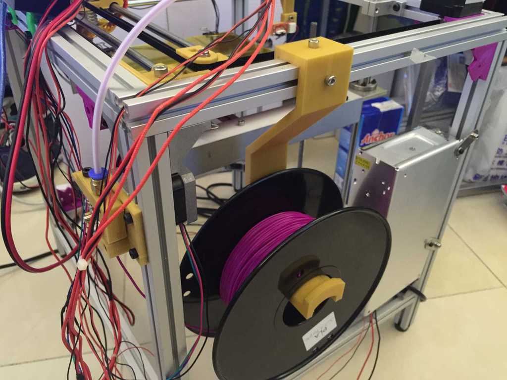 Free 3D file Universal Spool Hanger for 2020・Template to download and ...