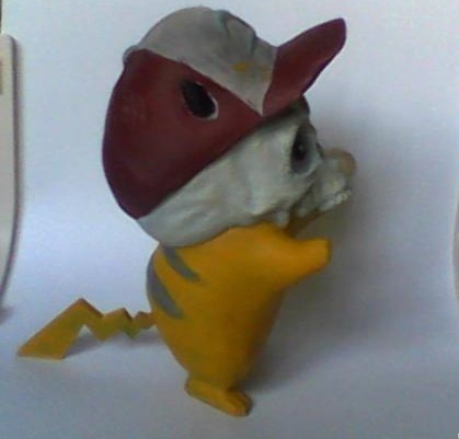 Free 3D file Pikachu with Ash's Skull・3D printable object to download・Cults