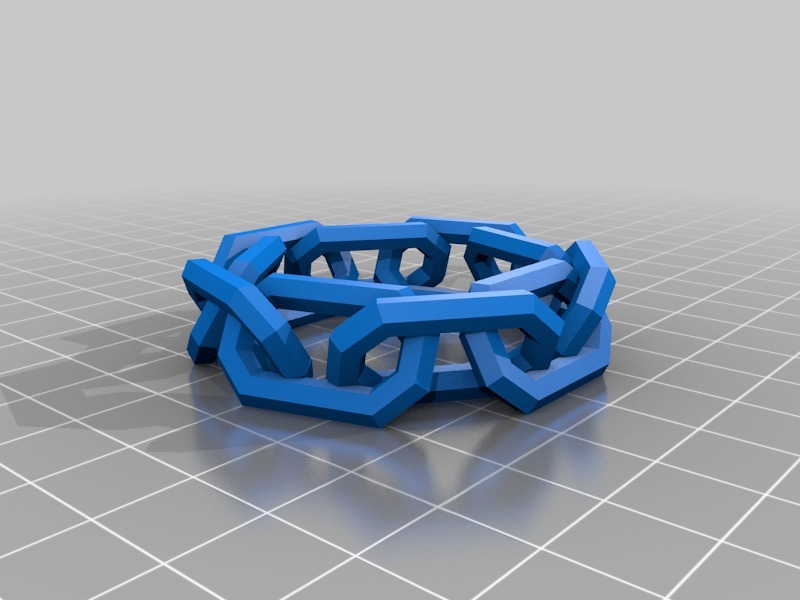 Free 3D file Chain 10x25x15x4・3D printing idea to download・Cults