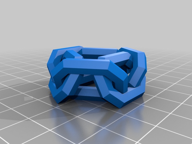 Free 3D file circular chain 6x5・3D printable design to download・Cults