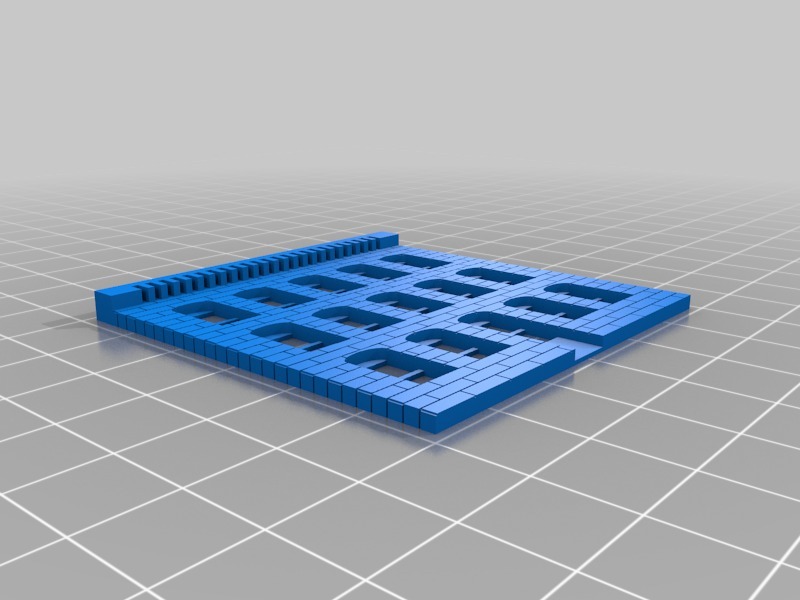 Free 3D file Building 5x3・3D printable object to download・Cults