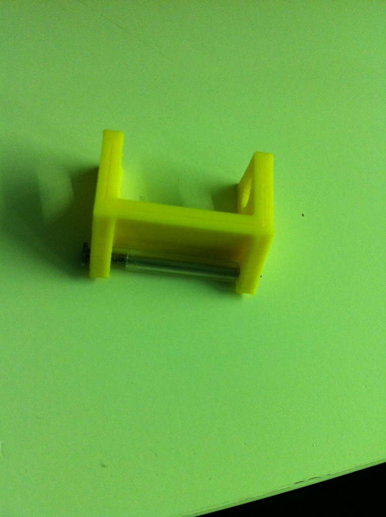 Free 3D file Wanhao di3 x-axis belt spacer・3D printing model to ...