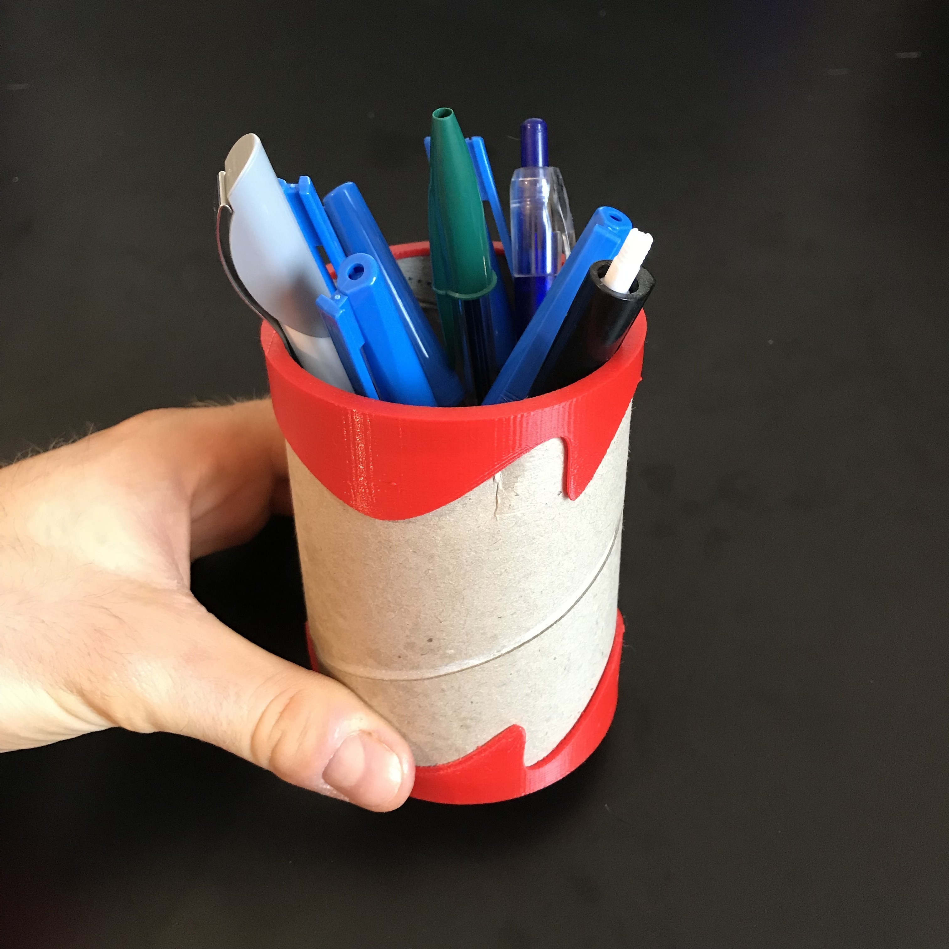 Free STL file Upcycled cardboard (Lava)・3D printer design to download・Cults