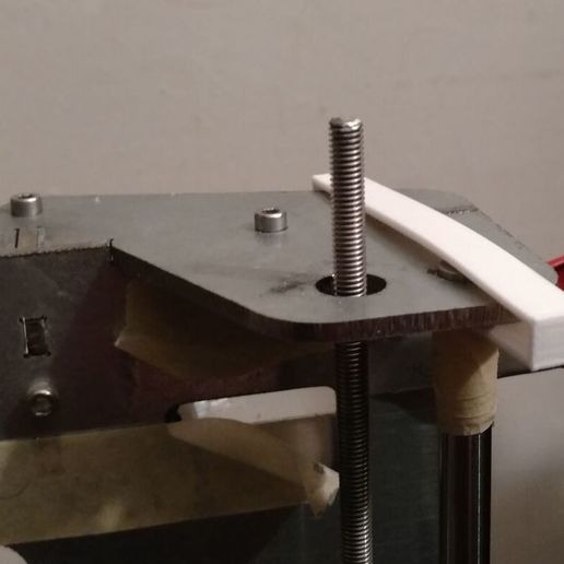 Download free STL file Prusa I3 Steel Z axis clamp • 3D printable ...