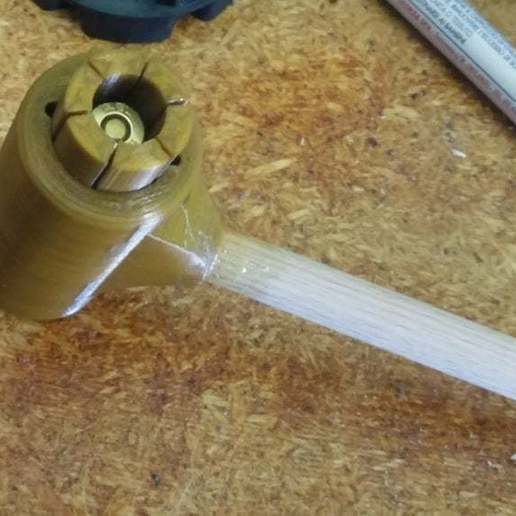 Download free 3D print files Bullet puller ・ Cults
