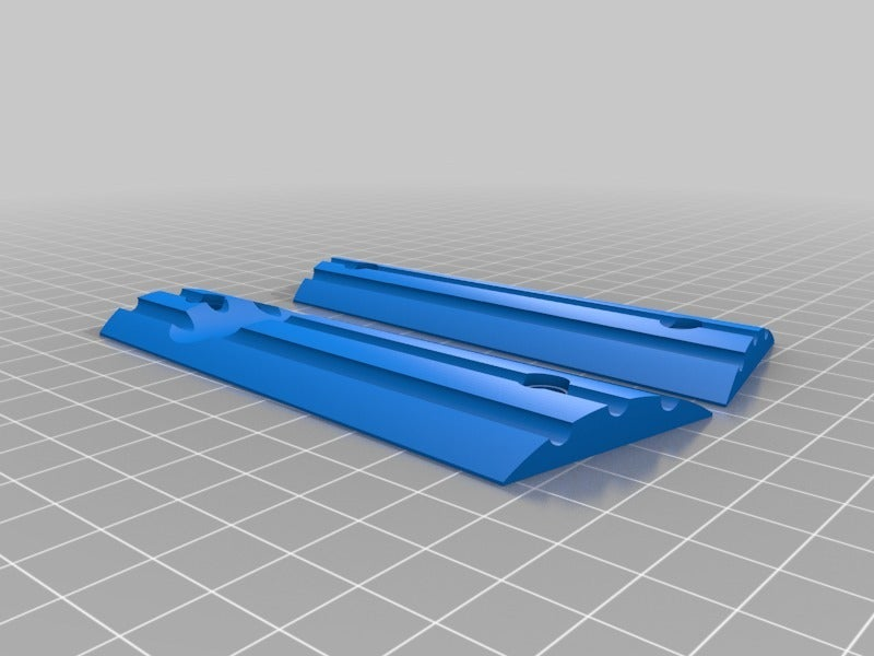 Free STL file 1911 grips with thumb groove・3D print object to download ...