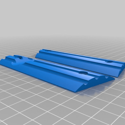 Download free STL file 1911 grips with thumb groove • 3D printing ...