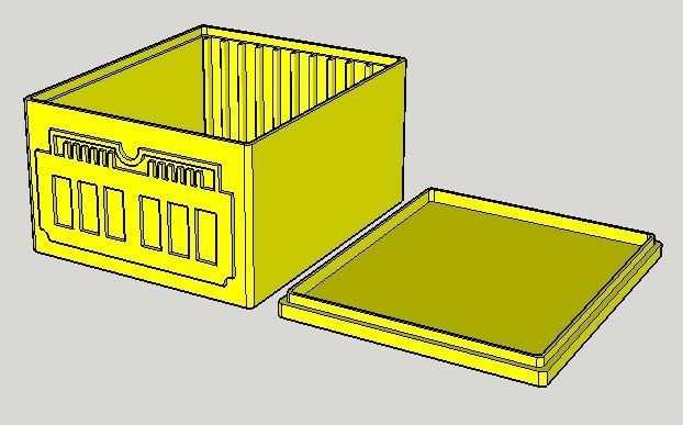 Free STL file Memory RAM Holder・3D print object to download・Cults
