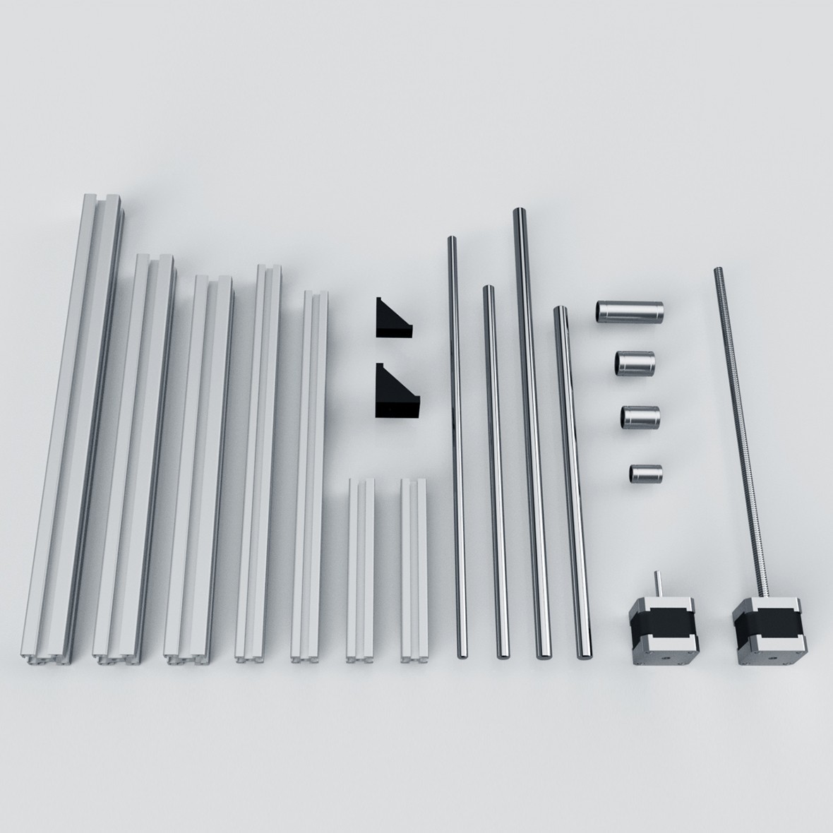 Free STL file HyperCube Evolution Parts in Fusion 360・Template to ...