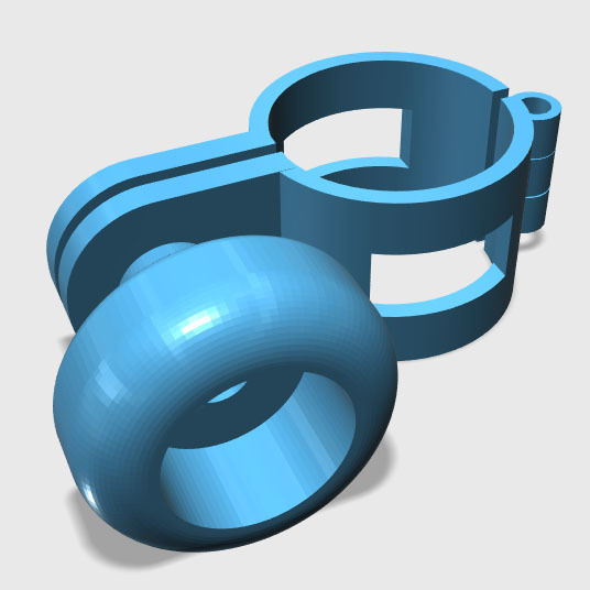 Free 3D file Steering Wheel Spinner・3D printing model to download・Cults