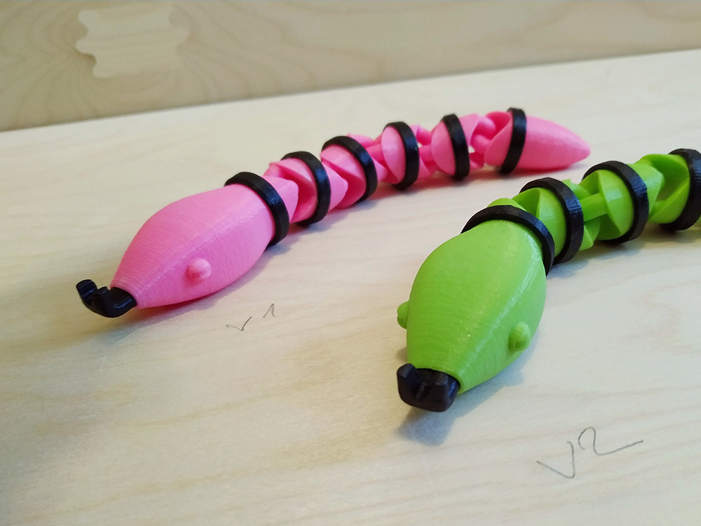 Free STL file Snake 🐍・3D printing design to download・Cults