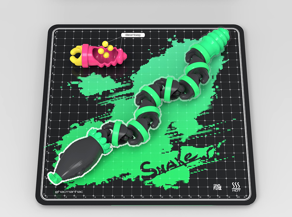 Free STL file Snake 🐍・3D printing design to download・Cults