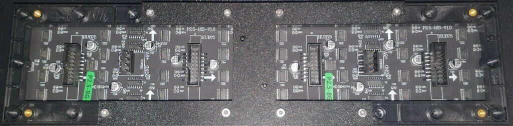 Free 3D file HUB75 Led Panel 32x64 bracket P2.5-16S・3D printer model to ...