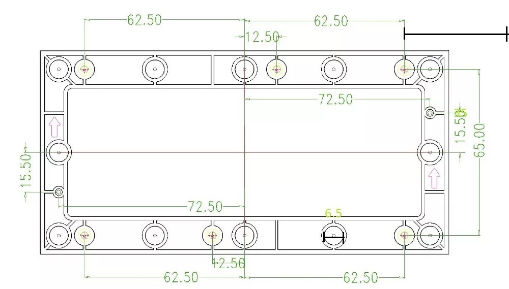 Free 3D file HUB75 Led Panel 32x64 bracket P2.5-16S・3D printer model to ...