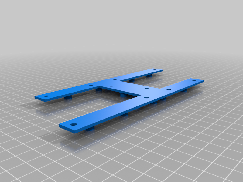 Free 3D file HUB75 Led Panel 32x64 bracket P2.5-16S・3D printer model to ...