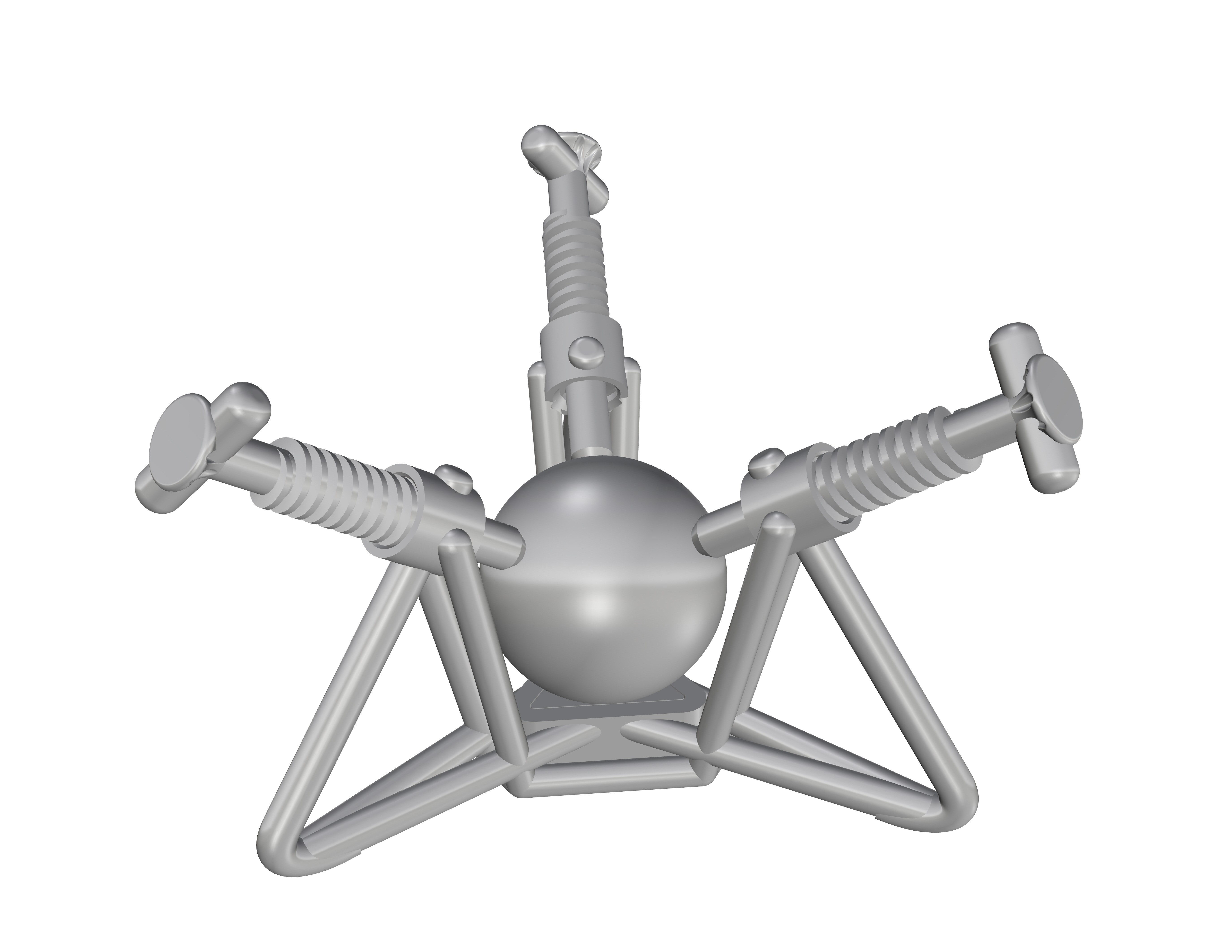 Free STL file Pyramid Clamp・3D printer model to download・Cults