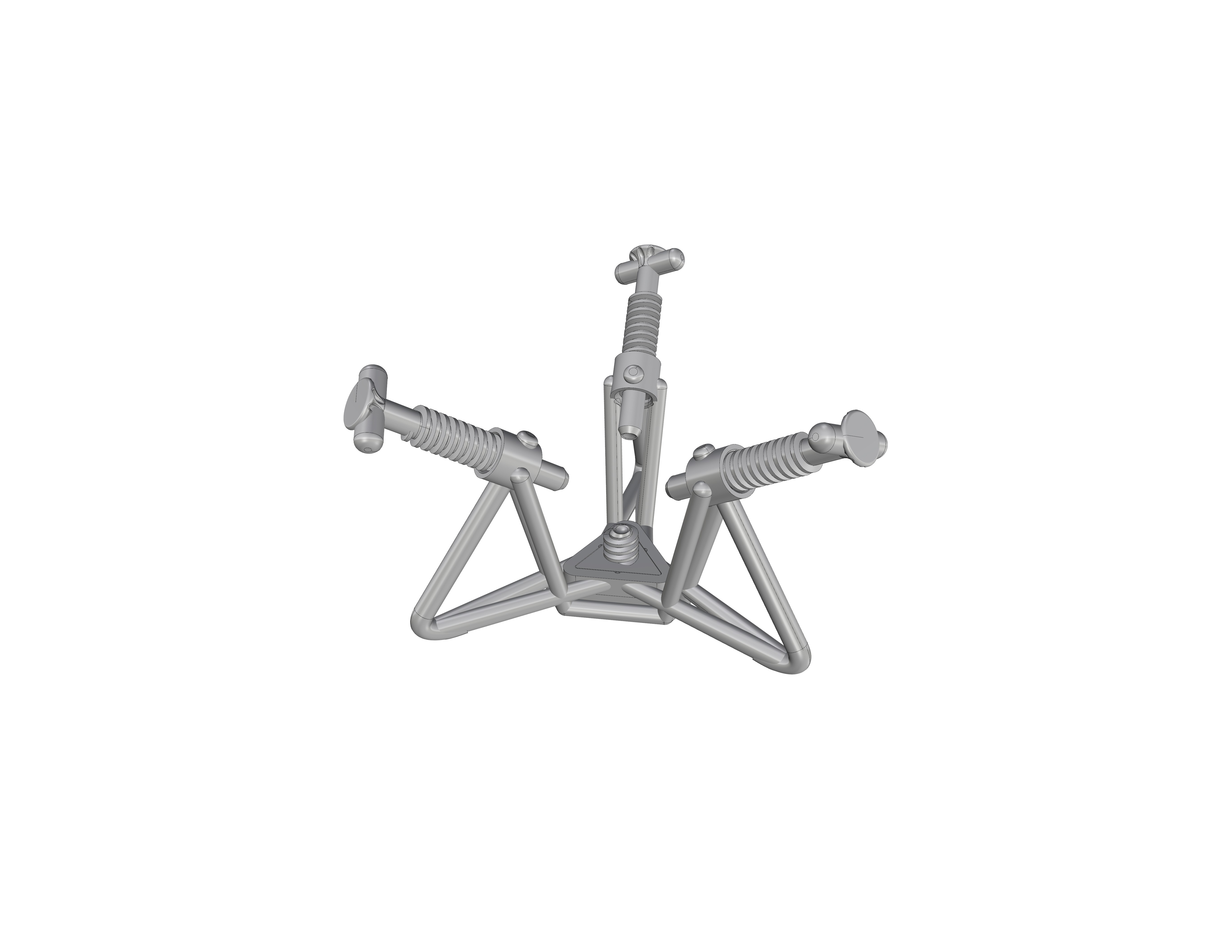 Free STL file Pyramid Clamp・3D printer model to download・Cults