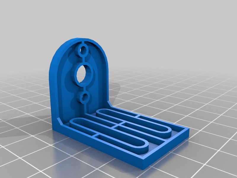 Free 3D file Motor Mount Hollow Slide 17mm centres 7mm dia centre・3D ...