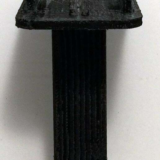 Download free STL file KeyMission 360 Adapter on Flash Shoe ...