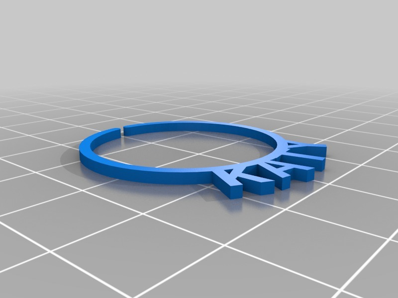 Free 3D file KATY CHARM 🔪・3D printer design to download・Cults