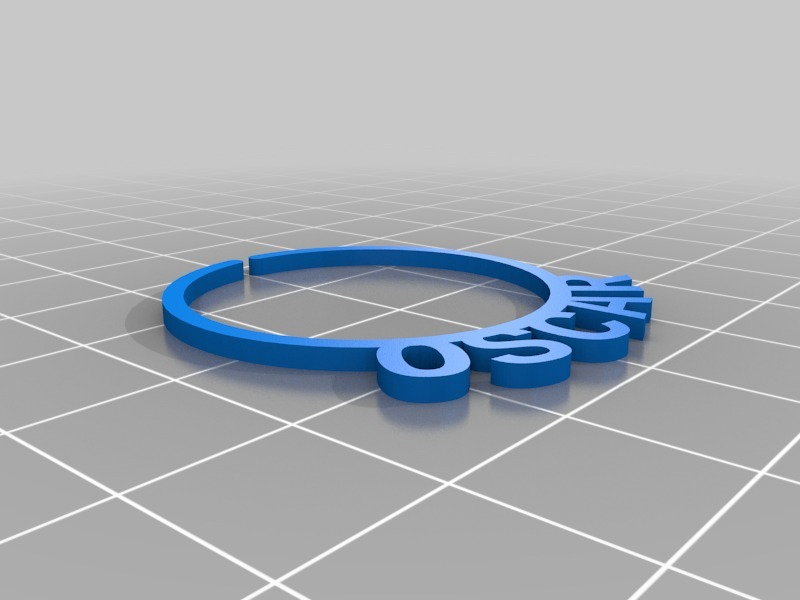 Free 3D file OSCAR CHARM 🔪・3D printer model to download・Cults
