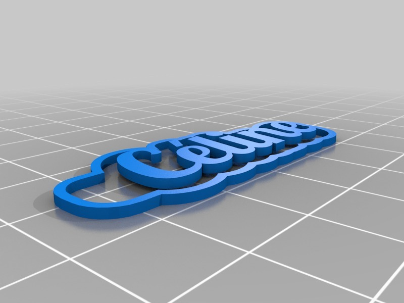 Free 3D file Céline2・3D printable model to download・Cults