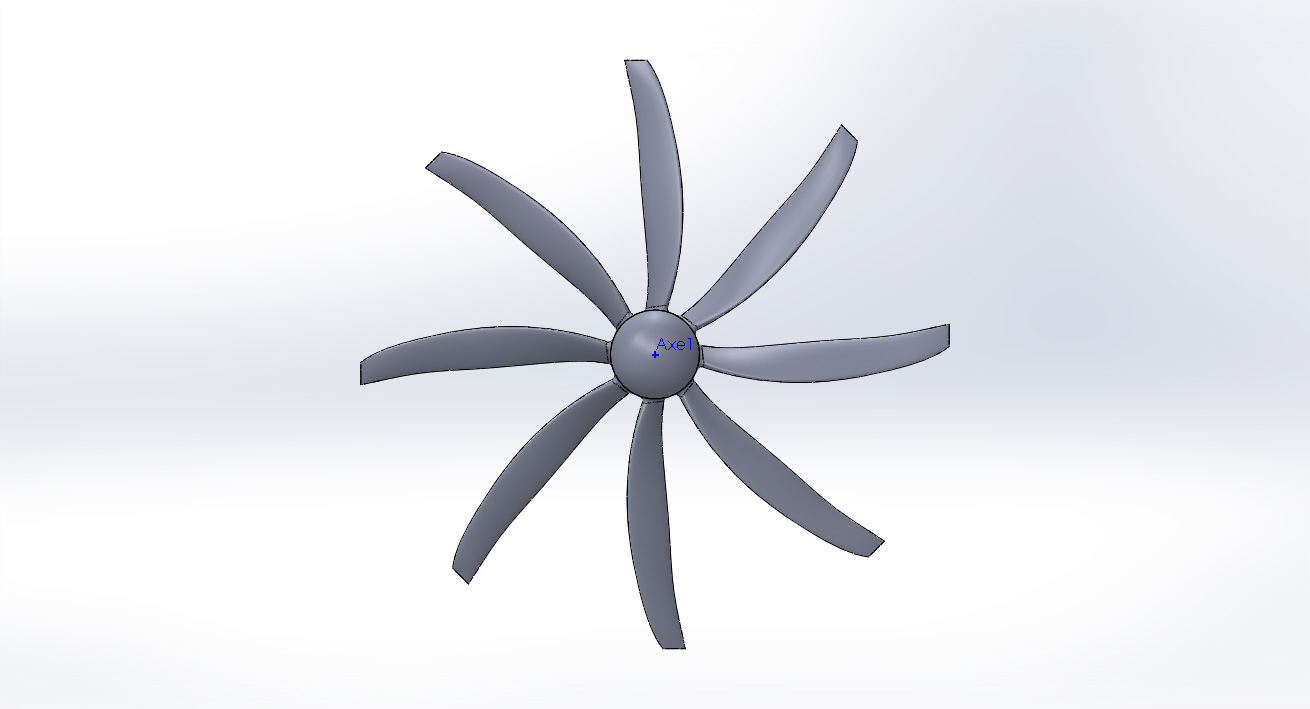 Fichier STL Hélice A400M・Modèle pour imprimante 3D à télécharger・Cults