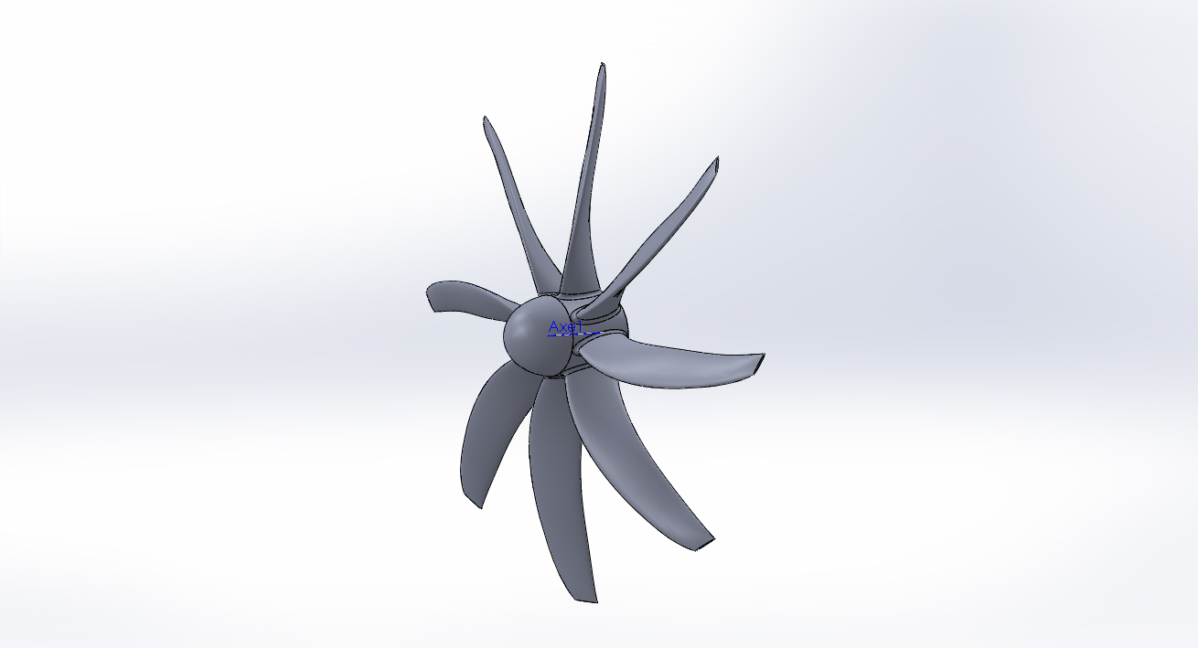 Fichier STL Hélice A400M・Modèle pour imprimante 3D à télécharger・Cults