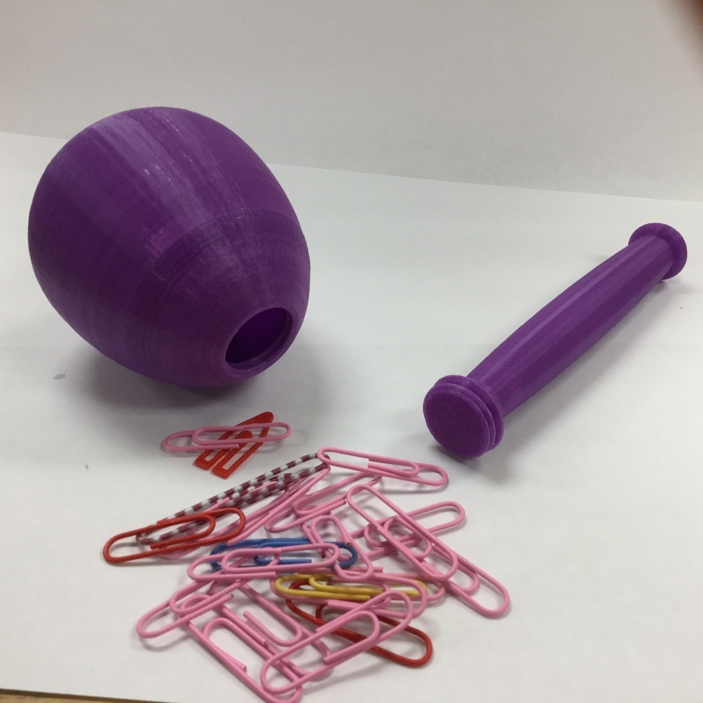 Archivo 3D gratis Idiophone・Modelo para descargar y imprimir en 3D・Cults