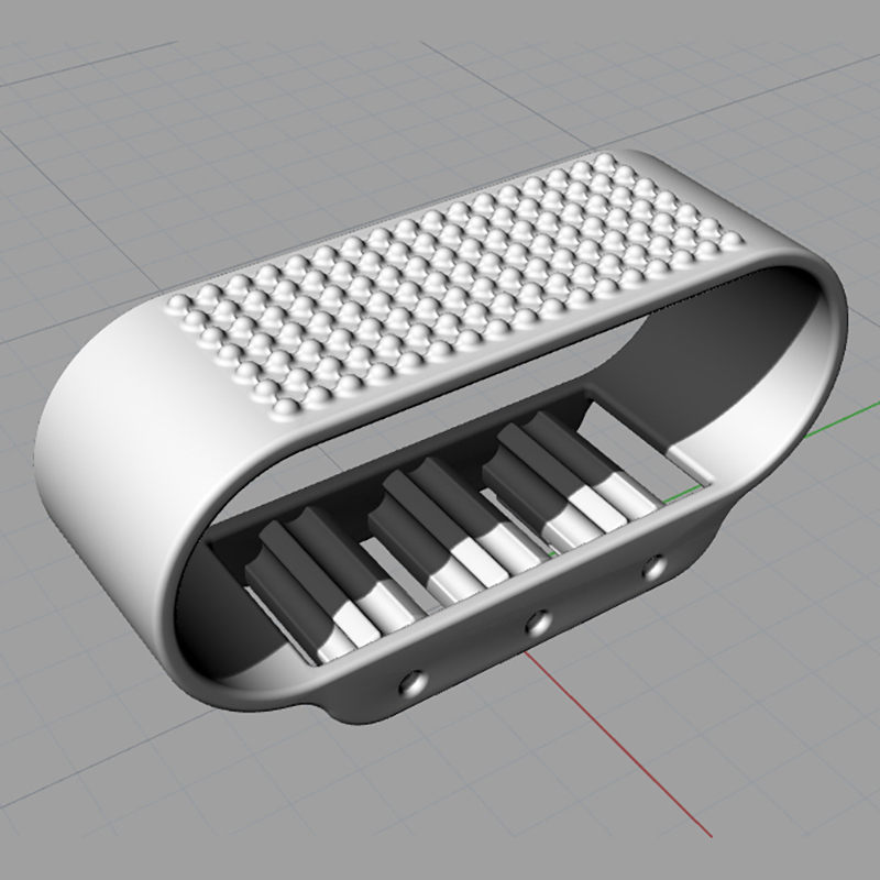 3D-Datei Massager・Design für den 3D-Druck zum Herunterladen・Cults