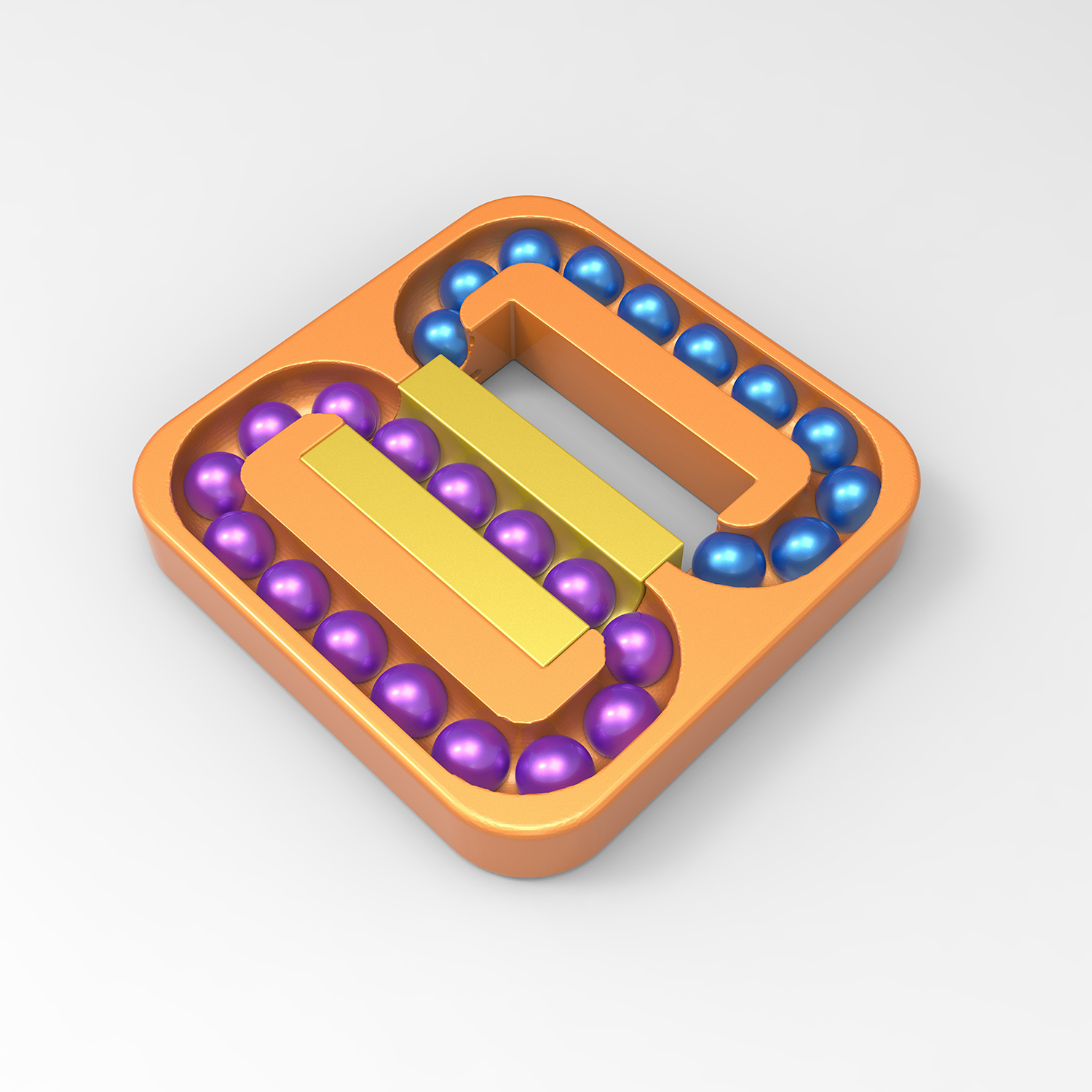 3D file Game Colored Ball No.01・3D printer design to download・Cults