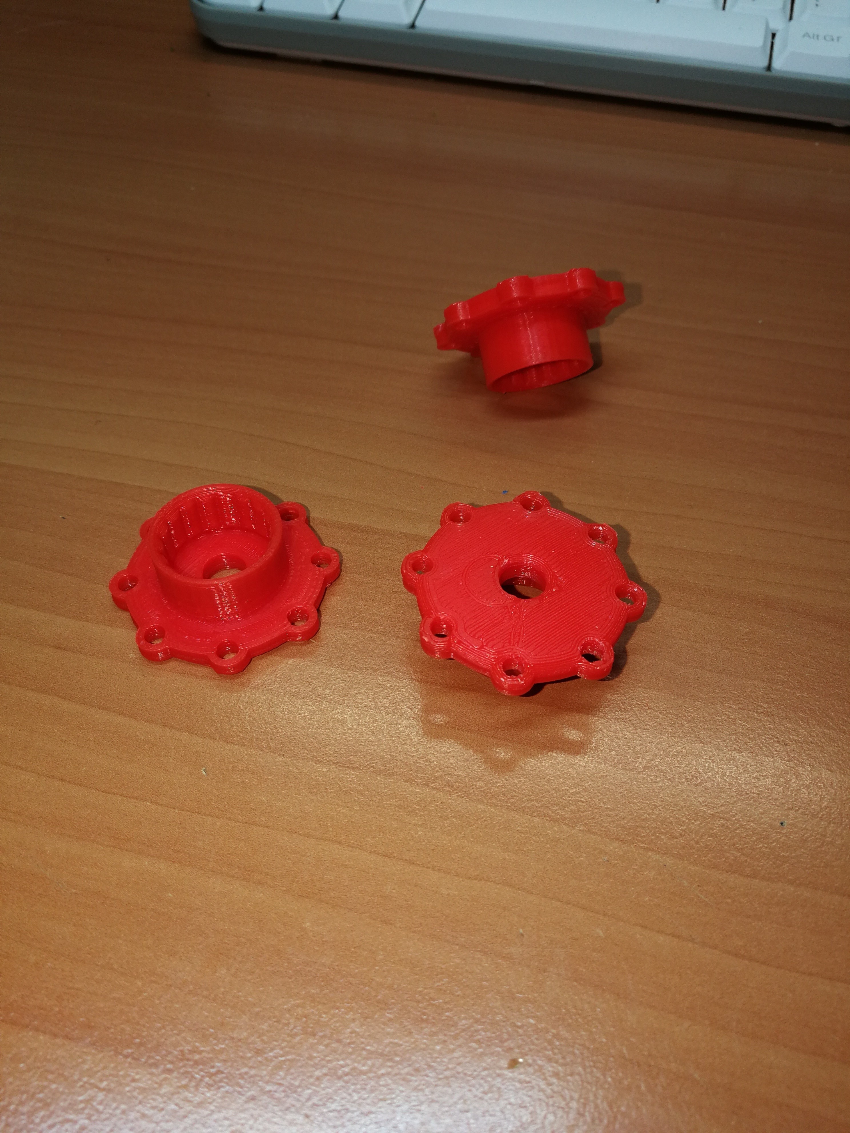 Fichier STL gratuit molettes reglage plateau alphawise U30 U20・Design ...