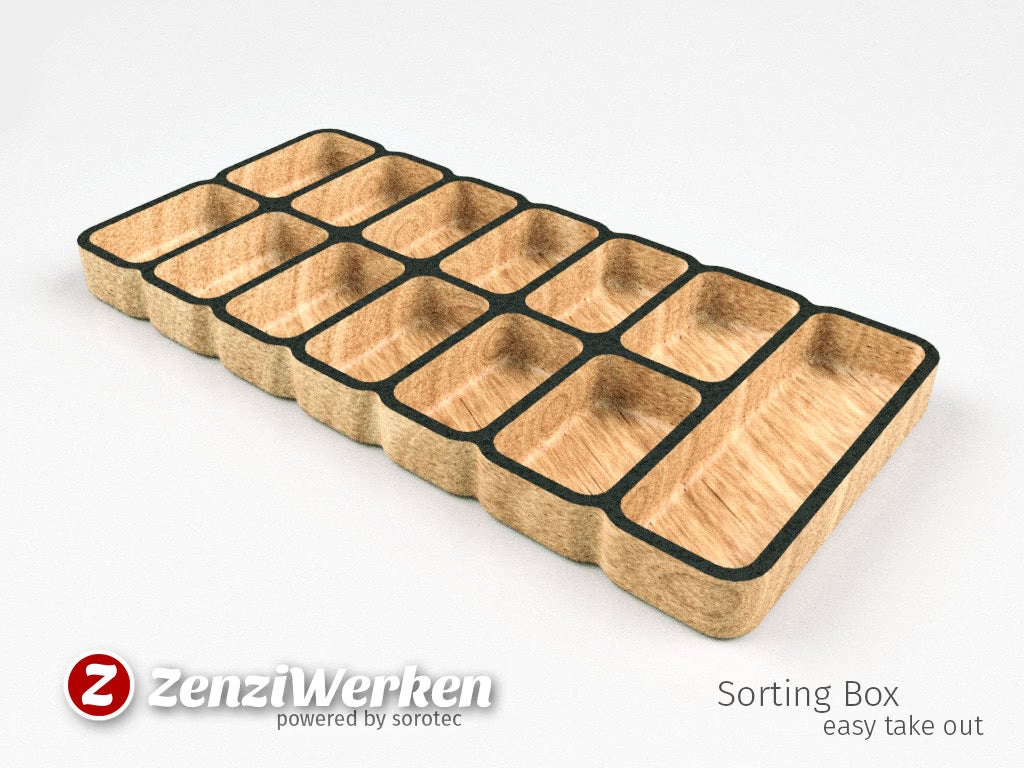 Free STL file SortingBox cnc 🧰・3D printable design to download・Cults