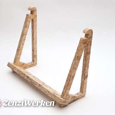 Download free 3D printing models Flexible Interlocking Laptop Stand cnc ...