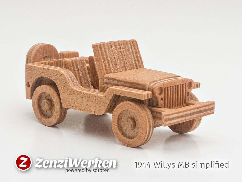 Free Wooden Toy Jeep Plans - Home Alqu