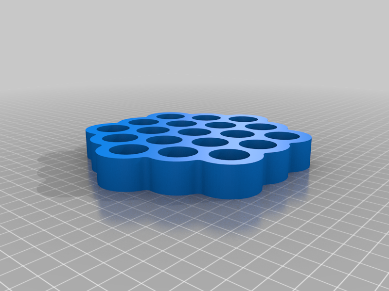 Free STL file Circle Honeycomb Trivet・3D printer design to download・Cults