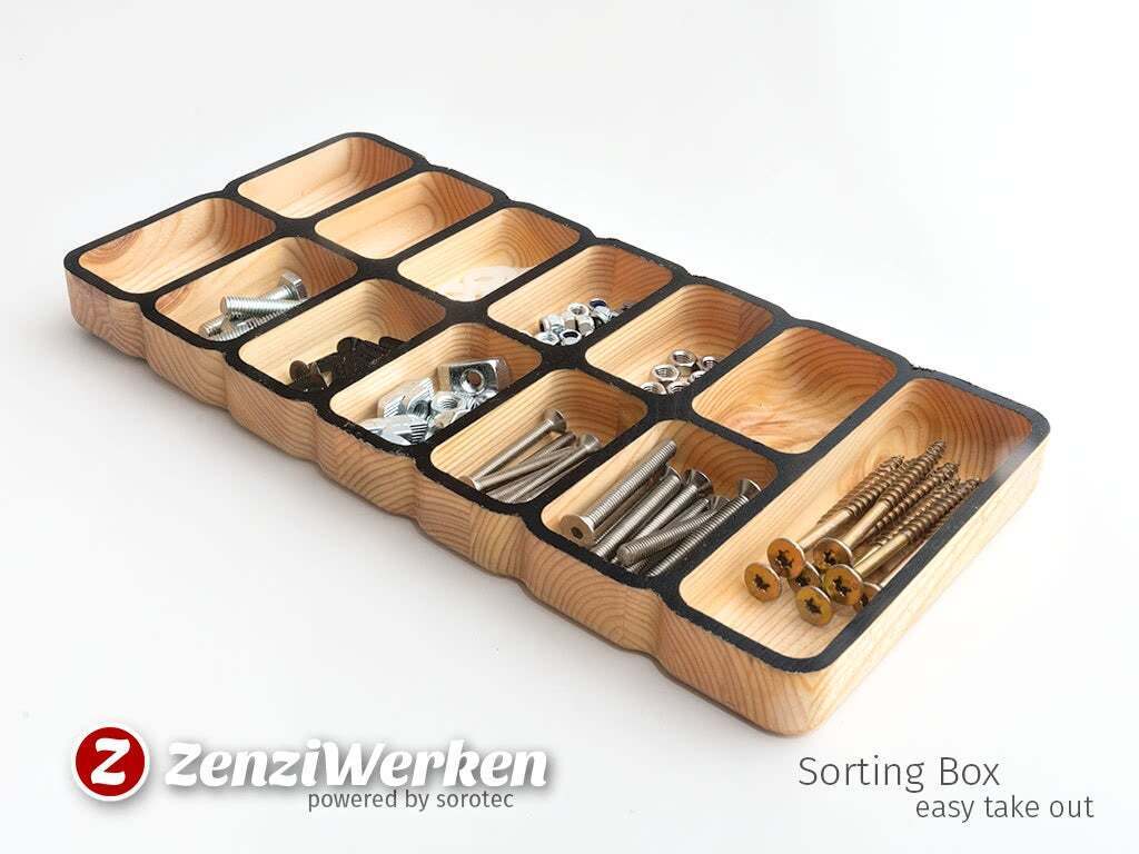 Free STL file SortingBox cnc 🧰・3D printable design to download・Cults